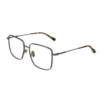 Scotch & Soda Homme, Accessoires, Gris, Taille: ONE Size Monture Optique Carrée en Métal Gunmetal