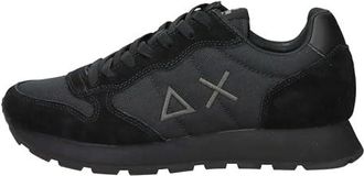 Sun 68 Sneaker Uomo Sun68 Tom Solid Nero Grigio, 40