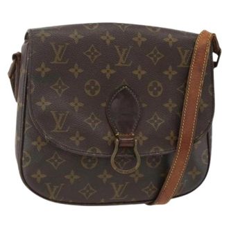Louis Vuitton Pre-owned Saint Cloud Schultertasche - - Pre-owned - Damen - Braun - ONE SIZE