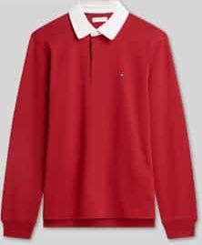 Tommy Hilfiger Relaxed Fit Poloshirt aus reiner Baumwolle