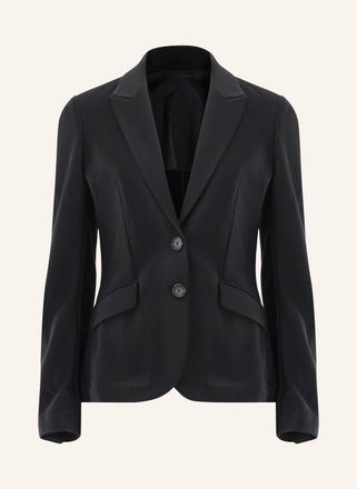 van Laack Van Laack Mantel Modern Fit schwarz