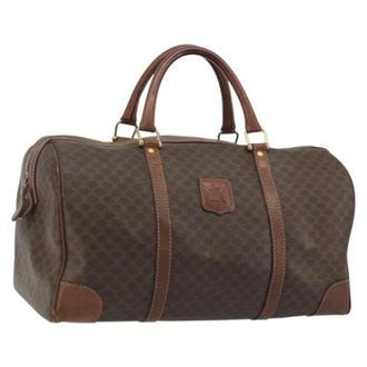 Celine unisex, Pre-owned, Brun, Taille: ONE Size Sac Boston Vintage doccasion