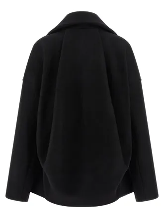 Rick Owens Draculimo Coat - Black