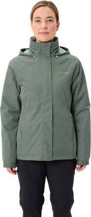 Vaude Fahrradjacke WOMENS ESCAPE BIKE WARM JACKET (1-St) Wasserdicht, winddicht und atmungsaktiv