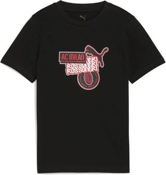 Puma AC Milan FtblCulture Jr - Fu&szlig;ballshirt - Kinder