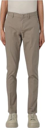 Pantaloni Torino Chinos - Homme - Pantalons - Brun - Taille: W31