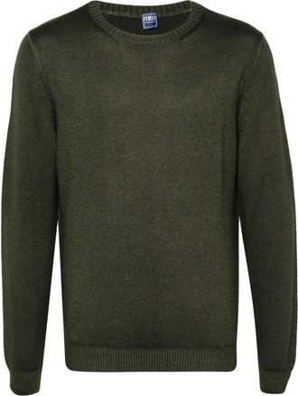 Fedeli Pullover aus Merinowolle - Grün