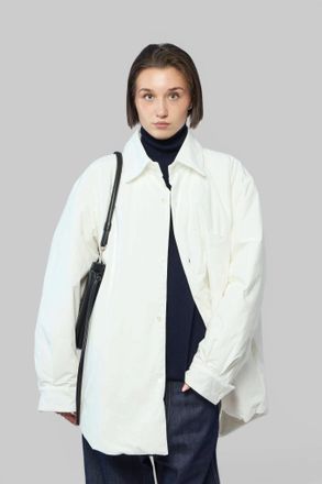 Sofie D'Hoore Shirt-style Light Weight Down Jacket