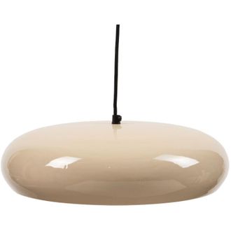 Amadeus Amadeus - Suspension Retro cr&egrave;me en m&eacute;tal