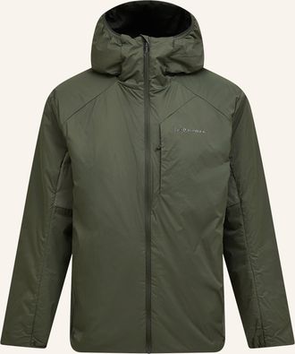 Peak Performance Funktionsjacke Freelight Reversible gruen