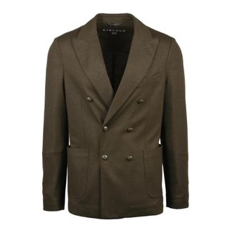 Circolo 1901 Doppiopetto-Blazer - - Jackets - Herren - Gr&uuml;n - 3XL