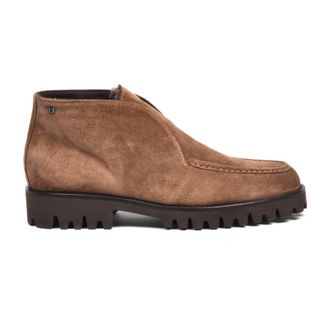 Baldinini Bottines en Daim - Homme - Chaussures - Brun - Taille: 44 EU