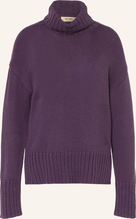 Mos Mosh Mos Mosh Rollkragenpullover Mmrola Bine lila