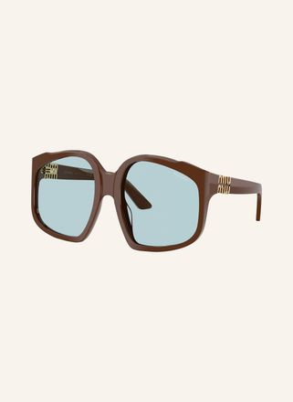 Miu Miu Sonnenbrille Mu a07s braun