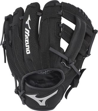 Mizuno Prospect PowerClose Baseball-Handschuh f&uuml;r Jugendliche, Unisex, GPP900Y3, Schwarzes T-Netz, 9