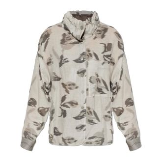 Emporio Armani Damen, Blusen & Hemden, Grau, MGr&ouml;&szlig;e