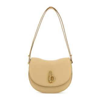 Burberry Small Rocking Horse Bag - - Bags - Damen - Beige - ONE SIZE