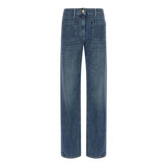 Elisabetta Franchi Jeans - - Jeans - Damen - Blau - W27