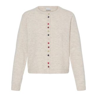 Ichi Ichi - Cardigan - Femme - Pulls - Gris - Taille: 42 FR