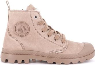 Palladium Damen Pampa Hi Zip Wl Outdoor boots, Beige, 35.5 EU