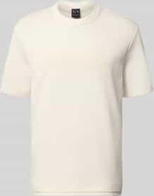 A|X Armani Exchange T-Shirt mit Logo und Rundhalsausschnitt