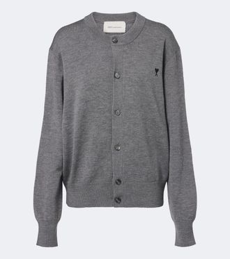 Ami Cardigan Ami de Coeur en laine