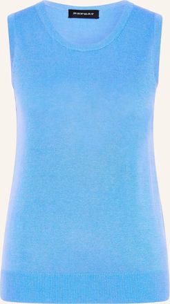 Repeat Repeat Stricktop blau
