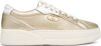 Liu Jo Sneakers Lena 01 BF6025 PX057 Goldfarben
