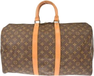 Louis Vuitton unisex, Pre-owned, Brun, Taille: ONE Size Sac Keepall Pre-owned