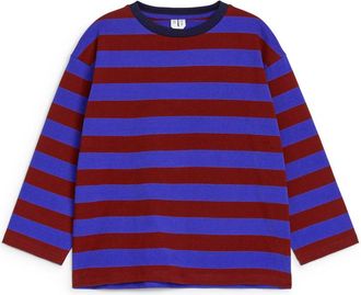 Arket Langarmshirt -Blau