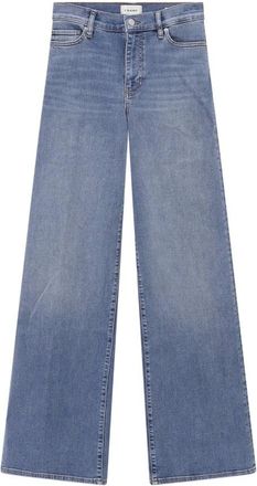 Frame Denim Femme, Jeans, Bleu, Taille: W33 Wide Jeans