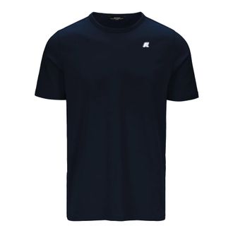 K-Way Homme, Tops, Bleu, Taille: 2XL T-shirt l&eacute;ger en jersey stretch