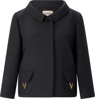 Valentino Damen, Jacken, Schwarzk, SGr&ouml;&szlig;e