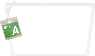 Briloner LED Deckenleuchte Effizienzklasse A, ca. 50.000h Licht, 14W bei 3000lm, LED Panel flach, helle energiesparende Deckenlampe Wohnzimmer, Küchenlampe, Wo