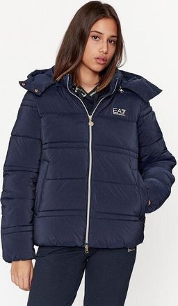 Emporio Armani Winterjacke 6RTB09 TNDAZ 0554 Dunkelblau Regular Fit