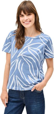 Cecil Damen T-Shirt mit floralem Print