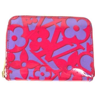 Louis Vuitton Porte-monnaie M90130 Pre-owned - Femme - Pre-owned - Violet - Taille: ONE Size