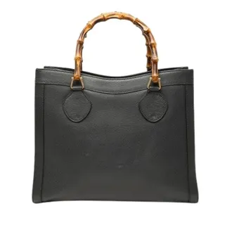 Gucci Sac cabas Diana Pre-owned - Femme - Pre-owned - Noir - Taille: ONE Size