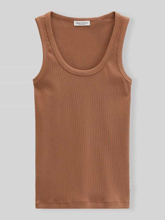 Marc O'Polo Regular Fit Top aus Baumwoll-Mix