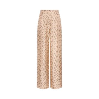 Max Mara Wide Hosen - - Trousers - Damen - Beige - XS