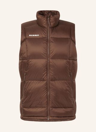 Mammut Mammut Daunenweste Gacier Glow In Vest braun