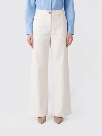 Brunello Cucinelli Pantalon Femme couleur Naturel