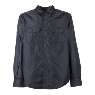 Aspesi Herren, Shirts, Blau, LGr&ouml;&szlig;e