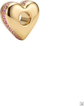 Purelei LEI Sparkling Heart Charm