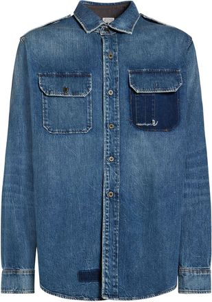 Maison Margiela TOPS - Jeanshemden auf YOOX.COM