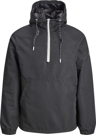Jack & Jones Mens JORLUKE Anorak Jacke, Black, S