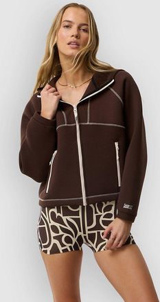 Rip Curl S-Series Scuba Z/T Fleecejacke dark brown