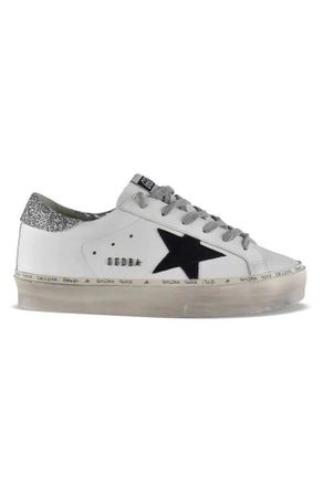 Golden Goose Low-Top Sneaker - Hi Star Sneakers - Gr. 35 (EU) - in Grau - f&uuml;r Damen