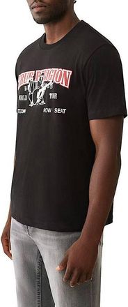 True Religion T-Shirt T-Shirt True Religion Buddha Arch Logo