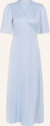 Kaffe Wickelkleid Kasadie blau